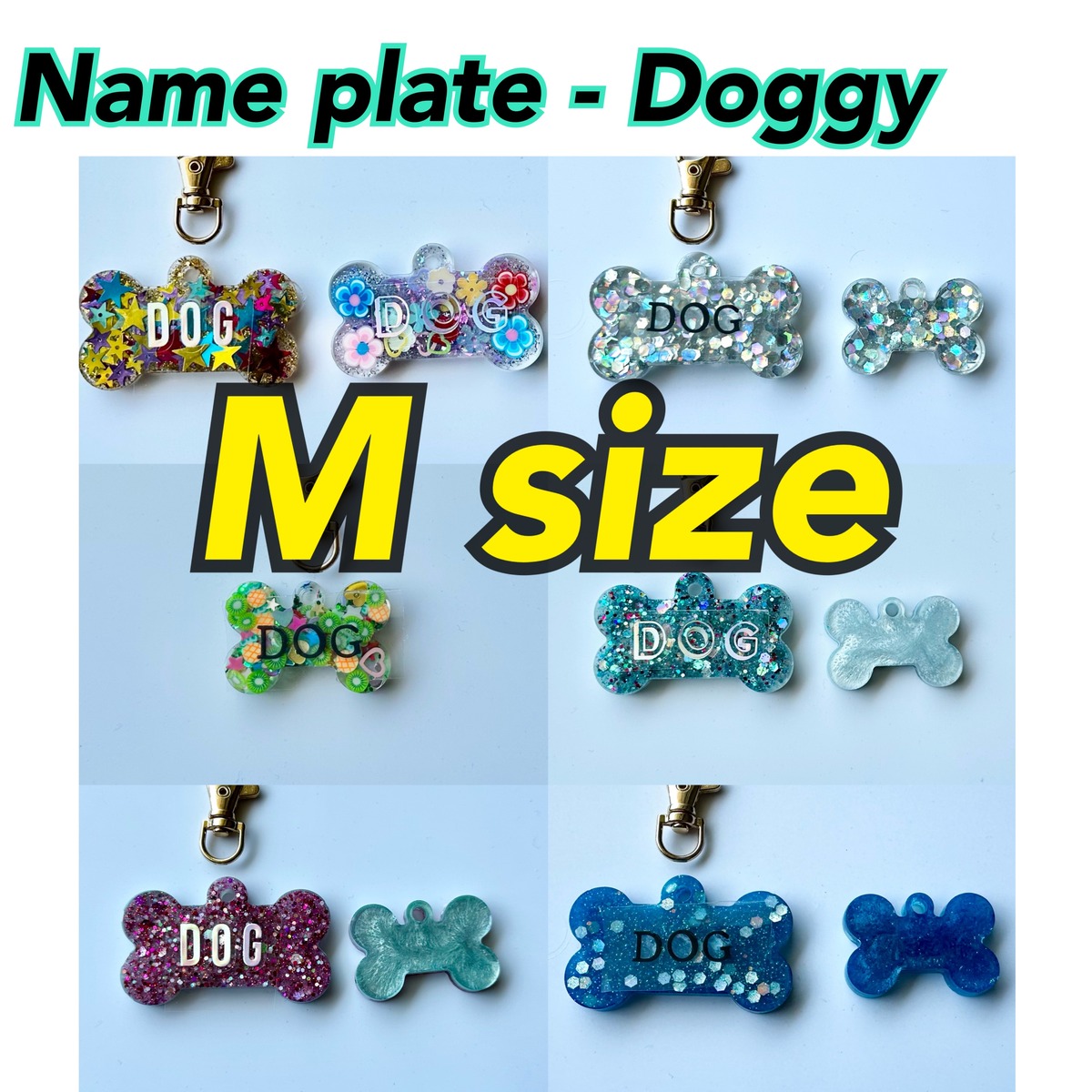 Name plate - Doggy【M】 | monkey pulse.