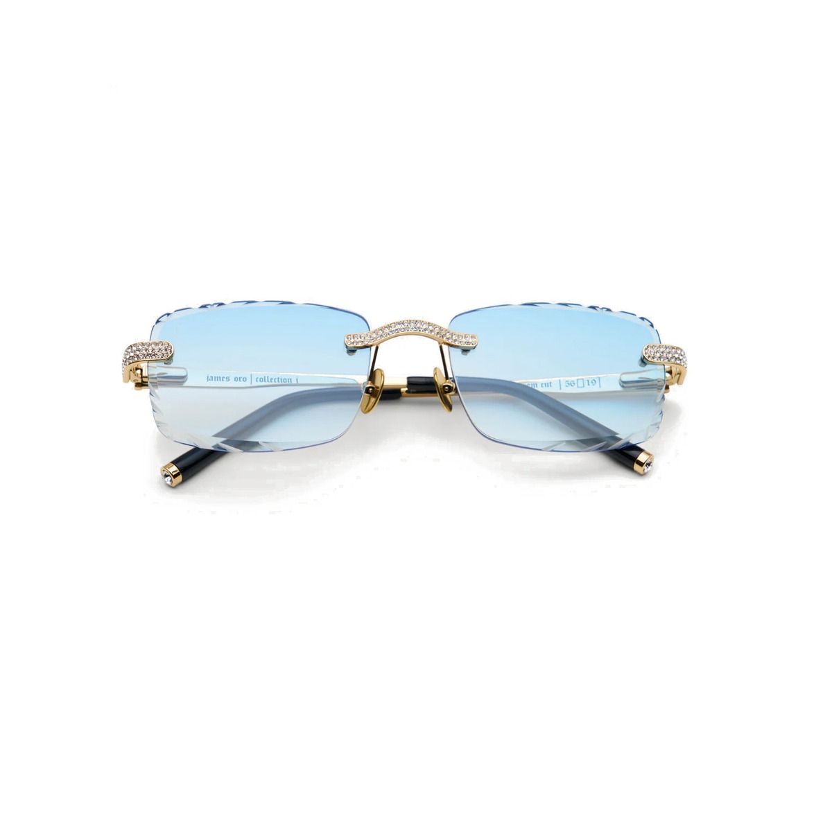 JAMES ORO / ICED CLEAR SIGNATURE GEM CUT | HOLICK
