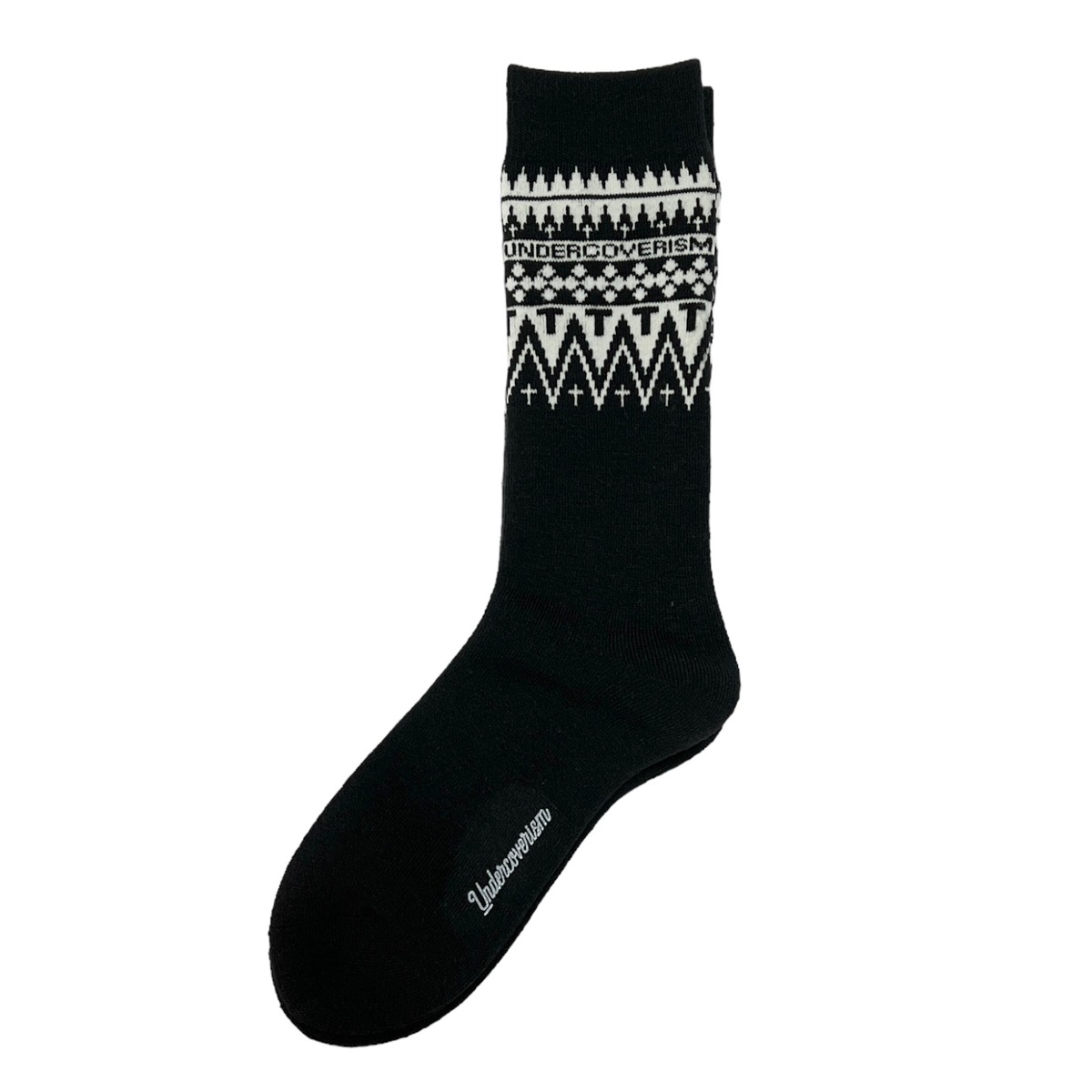 UNDERCOVER ISM Nordic Graphic Socks | A WORD.ONLINE SHOP