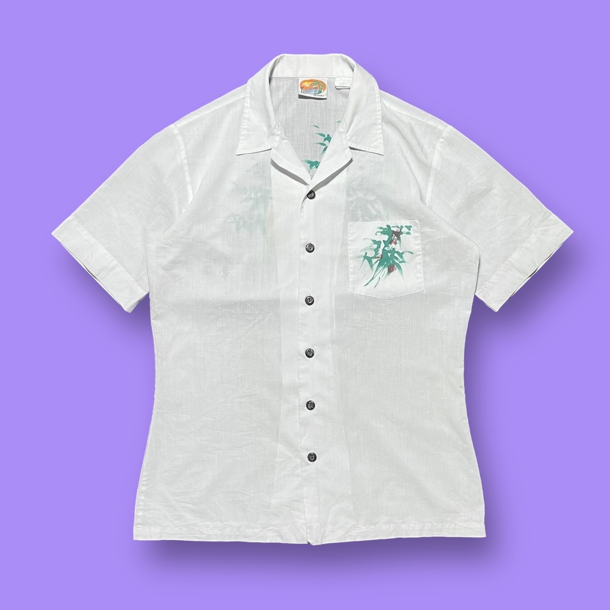1980's "Kennington" 竹虎 アロハシャツ | Këvin Used Clothing Store