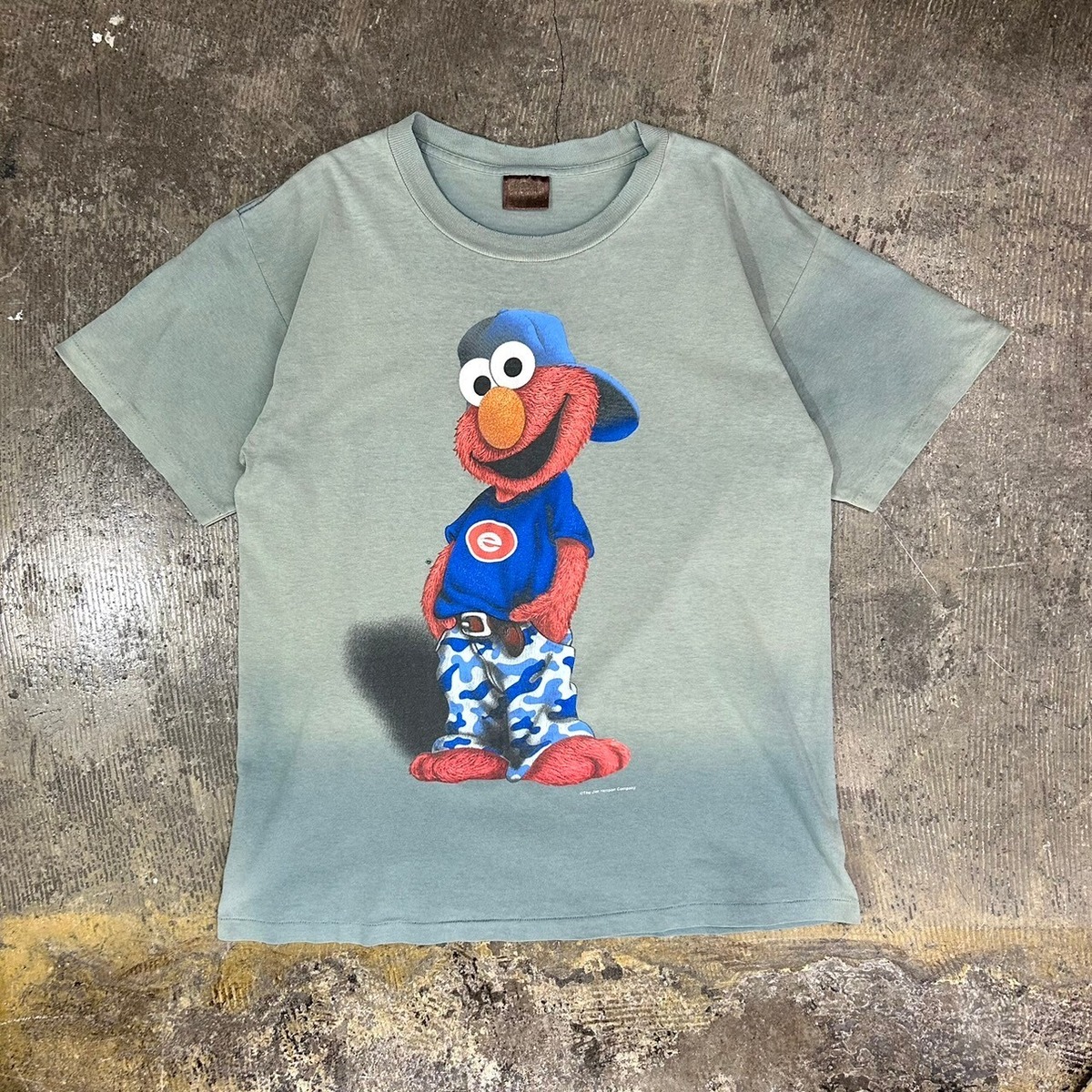90s Changes SESAME STREET "ELMO" Print Tee USA製 | VOLAR
