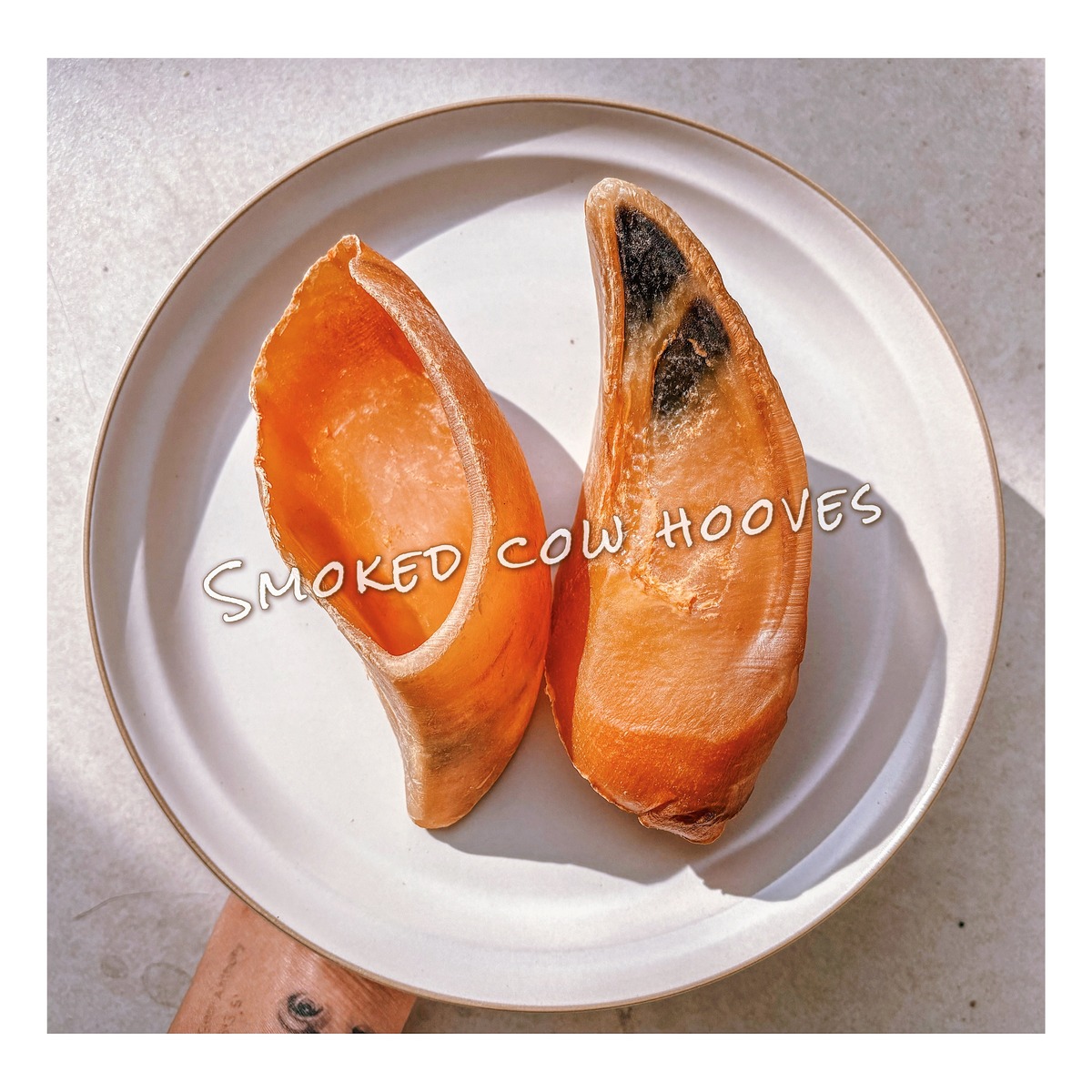 牛 蹄スモーク | NATURAL DOG TREAT "LMA"