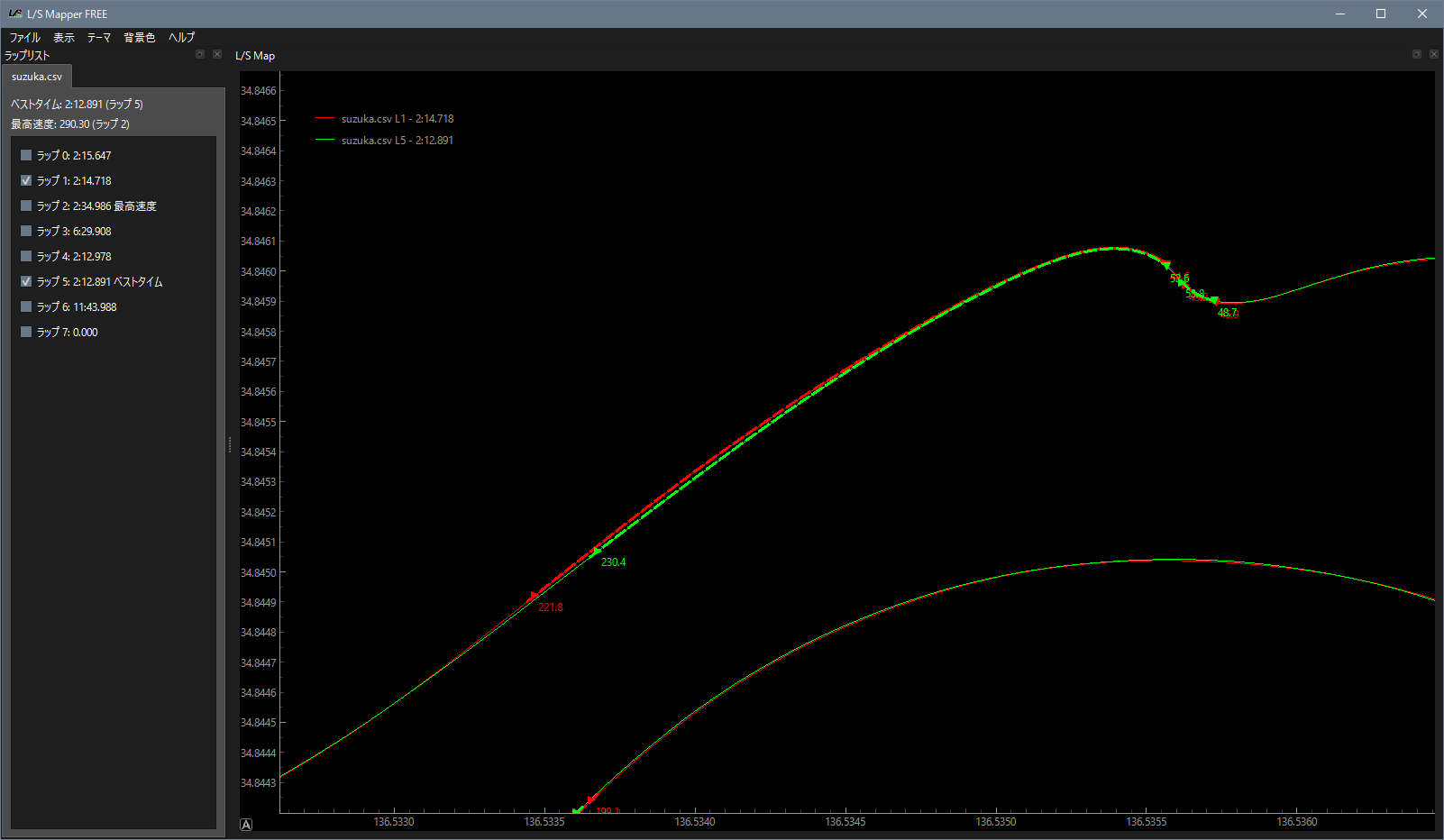L/S Mapper FREE | KH26 Software