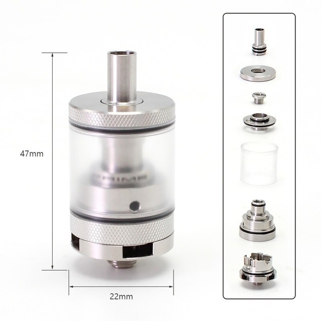 Prime by Monarchy【送料無料】【CLONE】【HIGH END RTA】【316SS】 【22MM】【3ML】【PCTG ...