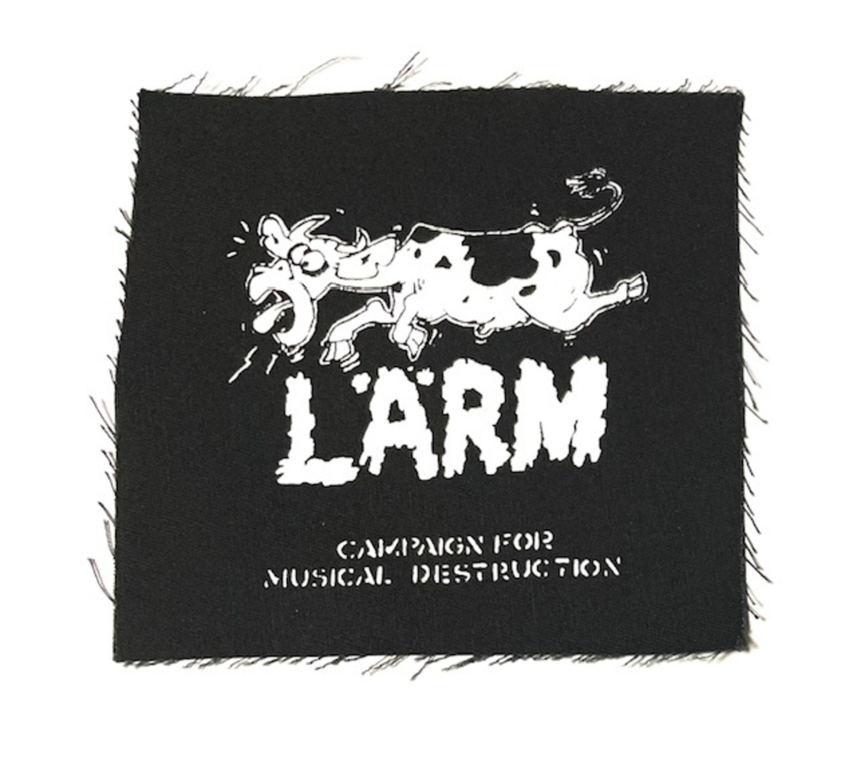 L.A.R.M Patch 布パッチ | discolor