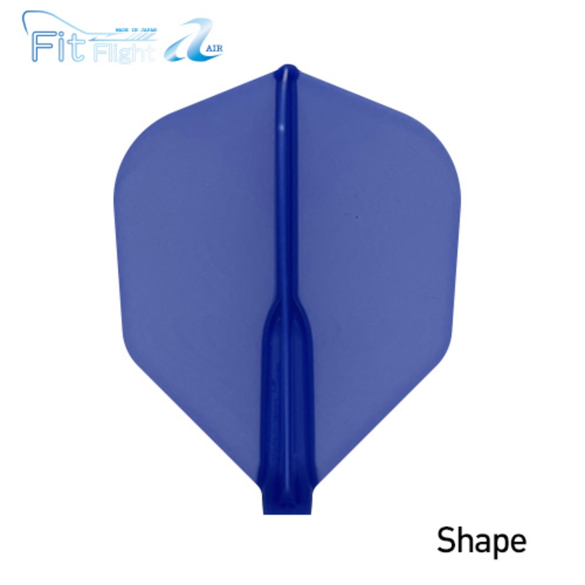Fit Flight AIR [Shape] Deep Blue | ダーツショップ Dx3