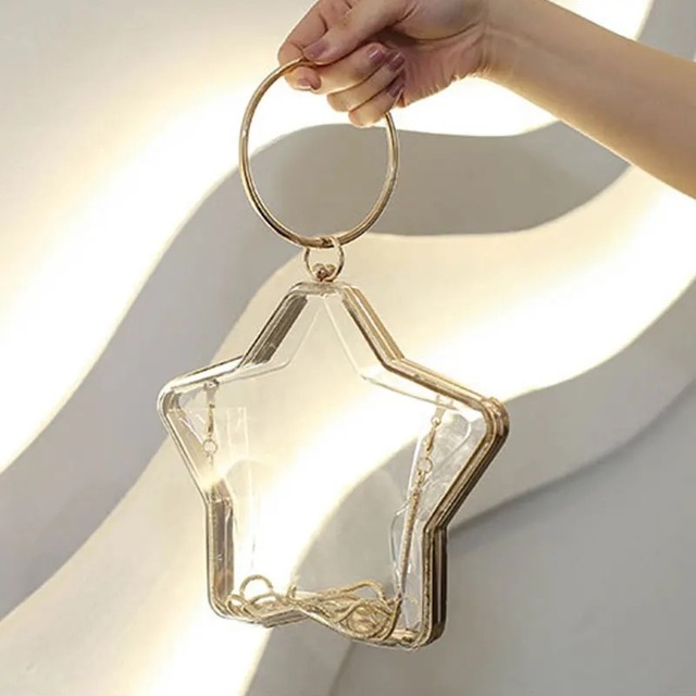 Star shaped bag(Ling) 星型ポーチ（リング）バッグ 鞄 雑貨 | shyshi.official 輸入雑貨販売