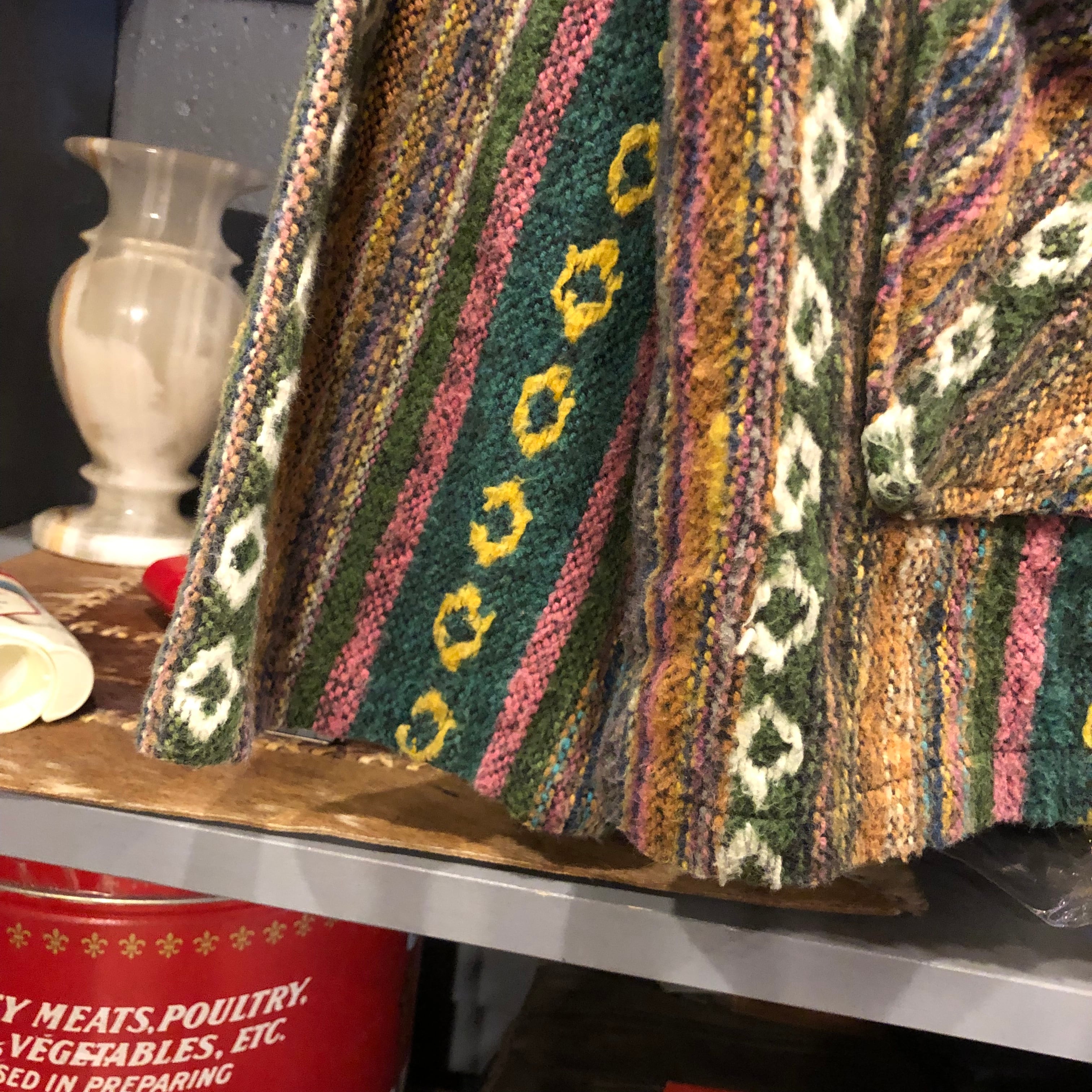 SAHIB Rag Jacket | VOSTOK