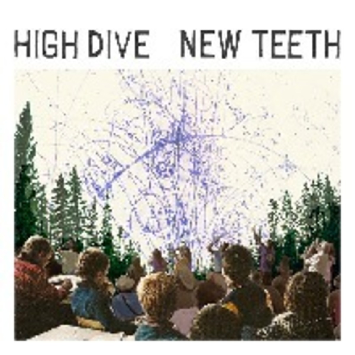 HIGH DIVE “NEW TEETH” / LP | FND&VEGRECA