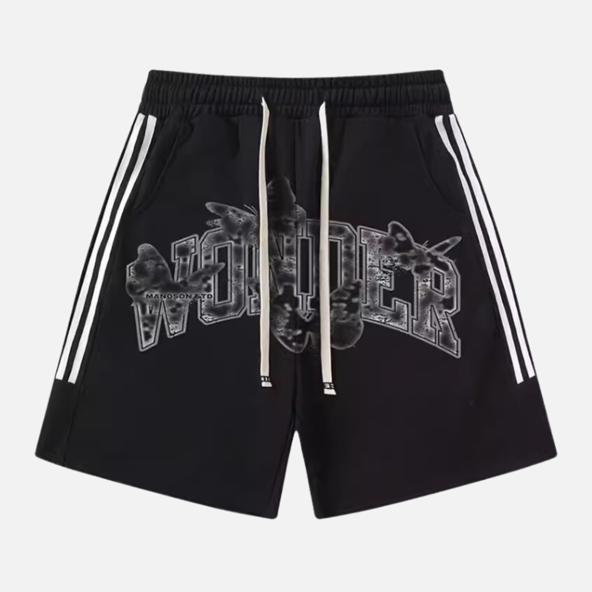 【FLEX0587】Sideline Front Logo Shorts | FLEX MADE | フレックスメイド