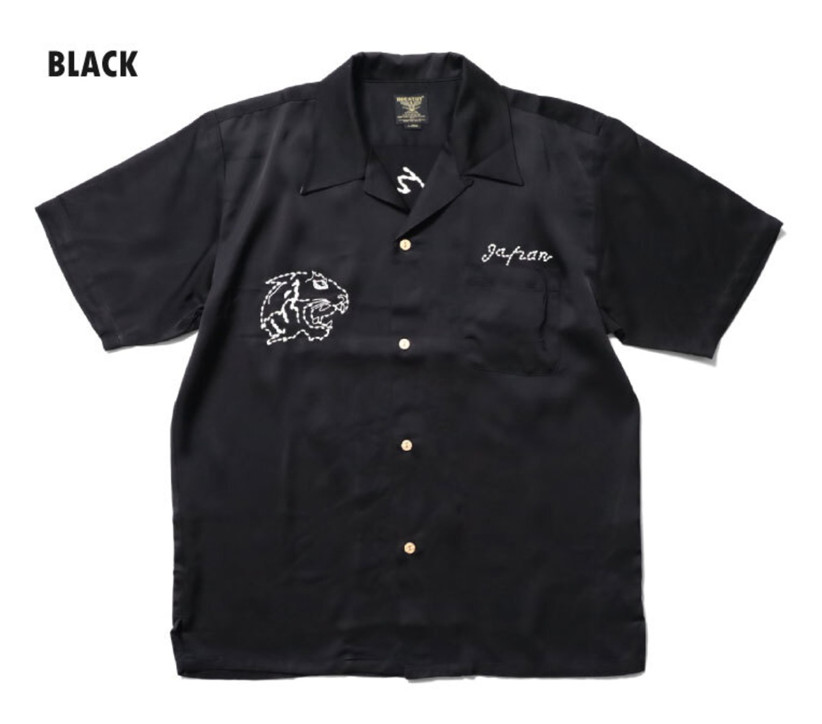 HOUSTON / 41046 / SOUVENIR SHIRT (TORA) | VOLUME