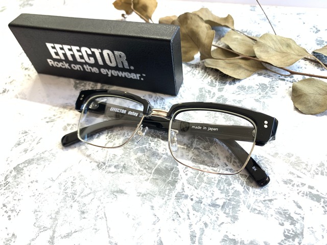 EFFECTOR delay Ⅲ/BK | メガネ工房 BASE店