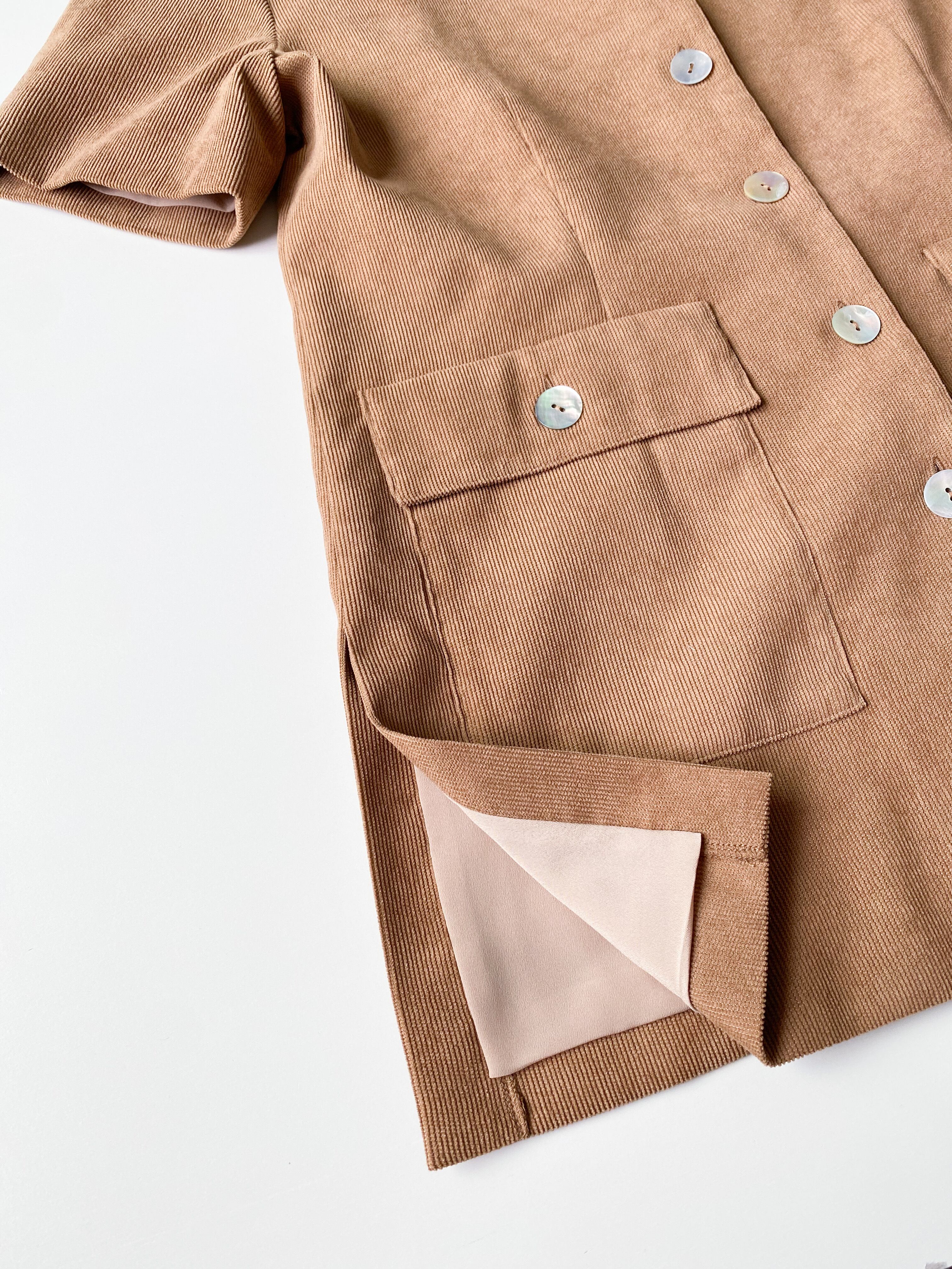 CLANE / クラネ】 CORDUROY STAND COLLAR SHIRT | LIFNE(リフネ) CLANE / クラネ】 CORDUROY STAND COLLAR SHIRT | LIFNE(リフネ)