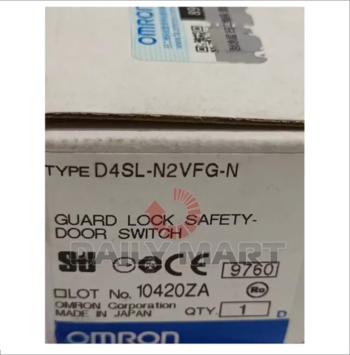 OMRON D4SL-N2VFG-N Safety Door Switch | FA機器shop24