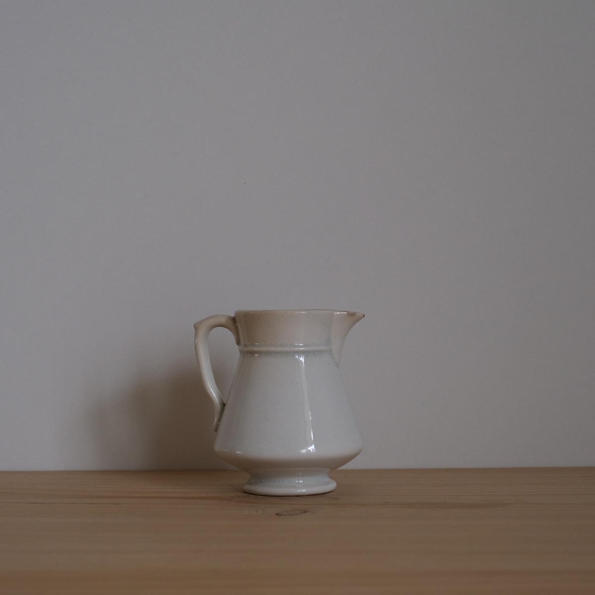 france antique / milk pitcher | blanche0523