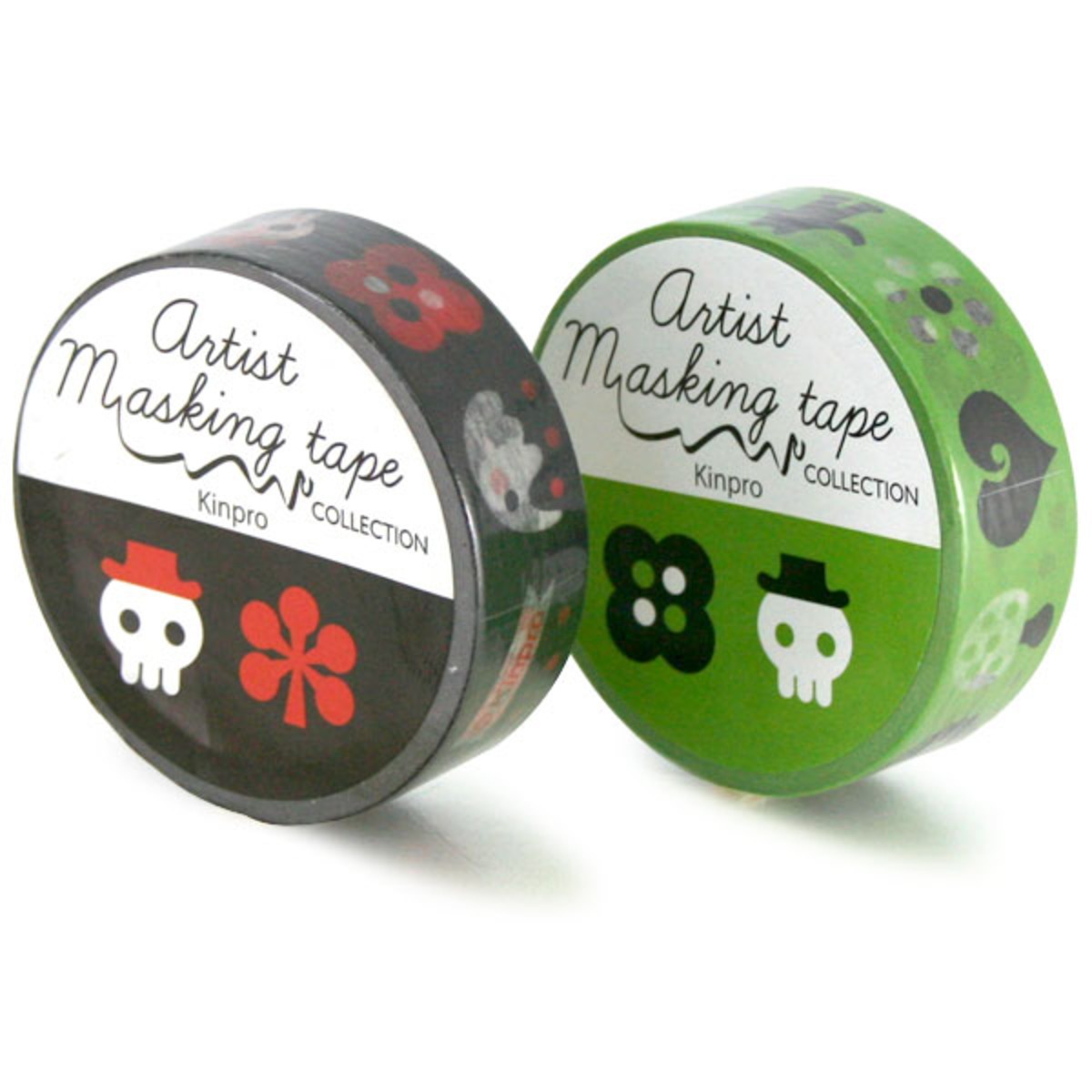 ARTIST MASKING マスキングテープ1巻/「kinpro」 | まちの雑貨屋chottofutto