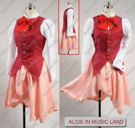 K1505 VOCALOID ボーカロイド 鏡音リン Alice in musicland 風