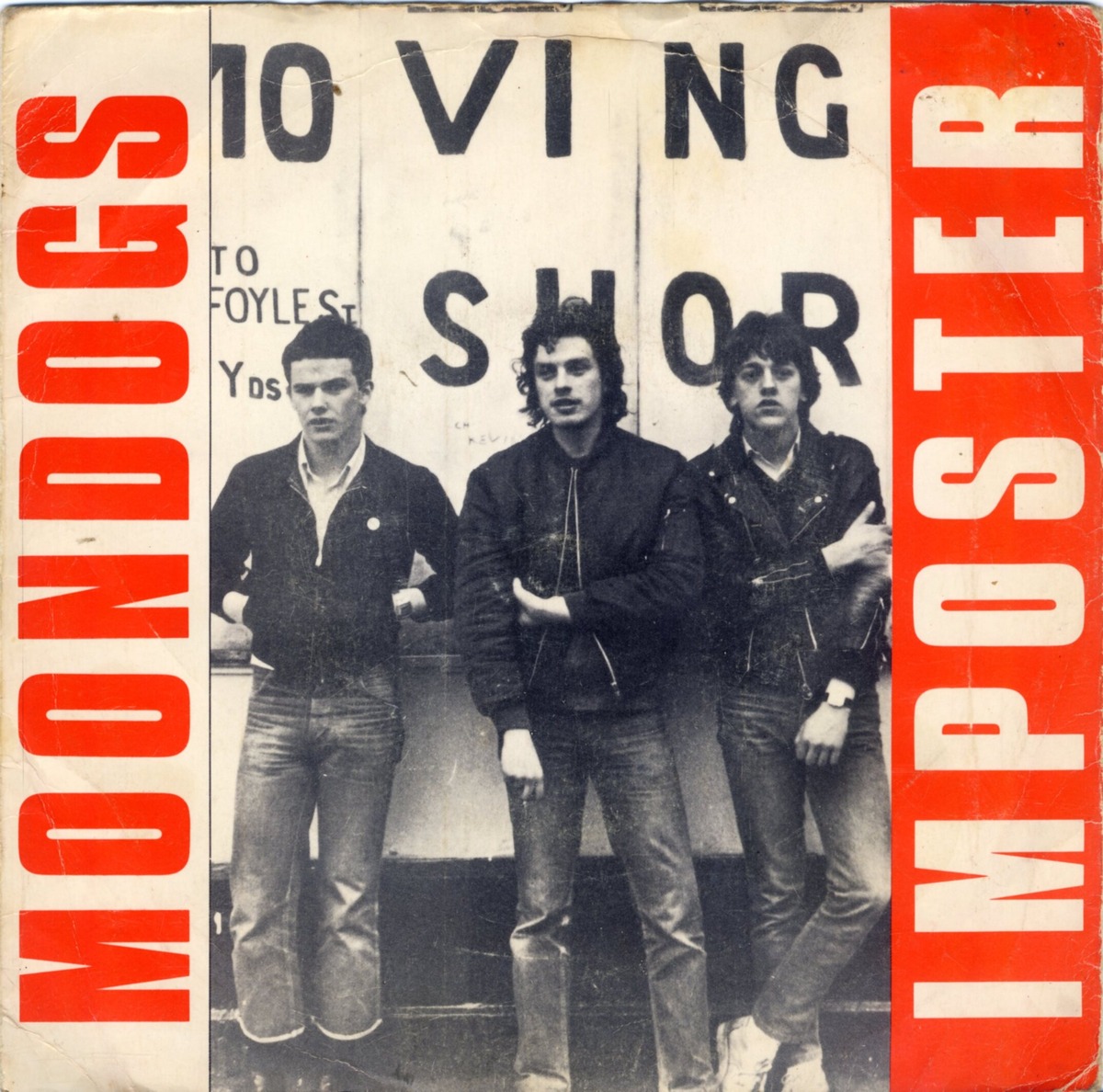 MOONDOGS - Imposter 7" | urban enemy