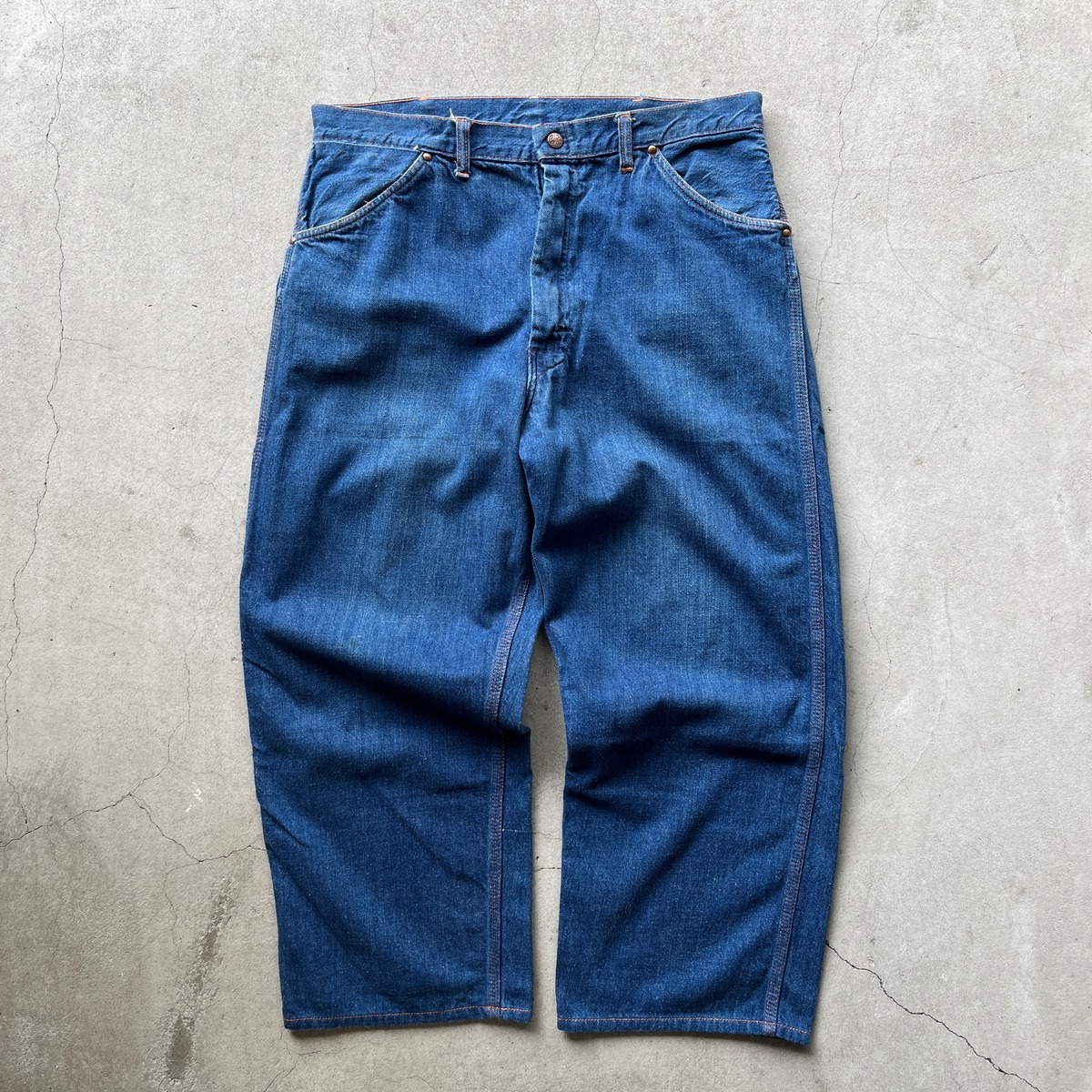 〜1970's "BIG MAC" Painter Denim / 〜70年代 "ビックマック" ペインターデニム | SEEDON