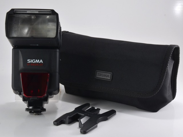 SIGMA ELECTORONIC FLASH EF-610 DG ST Canon用 シグマ (52961) | サンライズカメラー ...