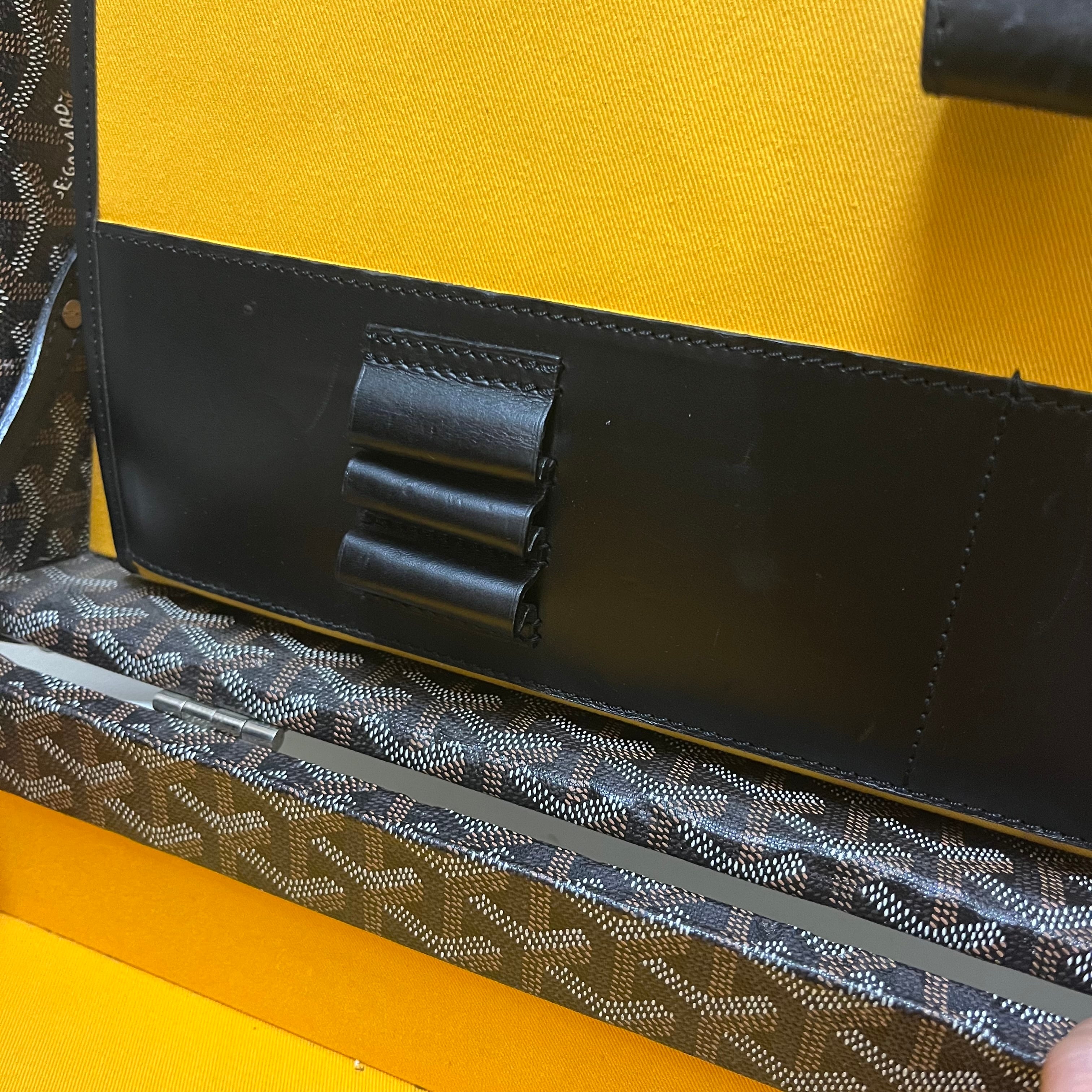 GOYARD ゴヤール ヘリンボーン柄トランクケース ゴヤールディン GOYARD ゴヤール ヘリンボーン柄トランクケース ゴヤールディン