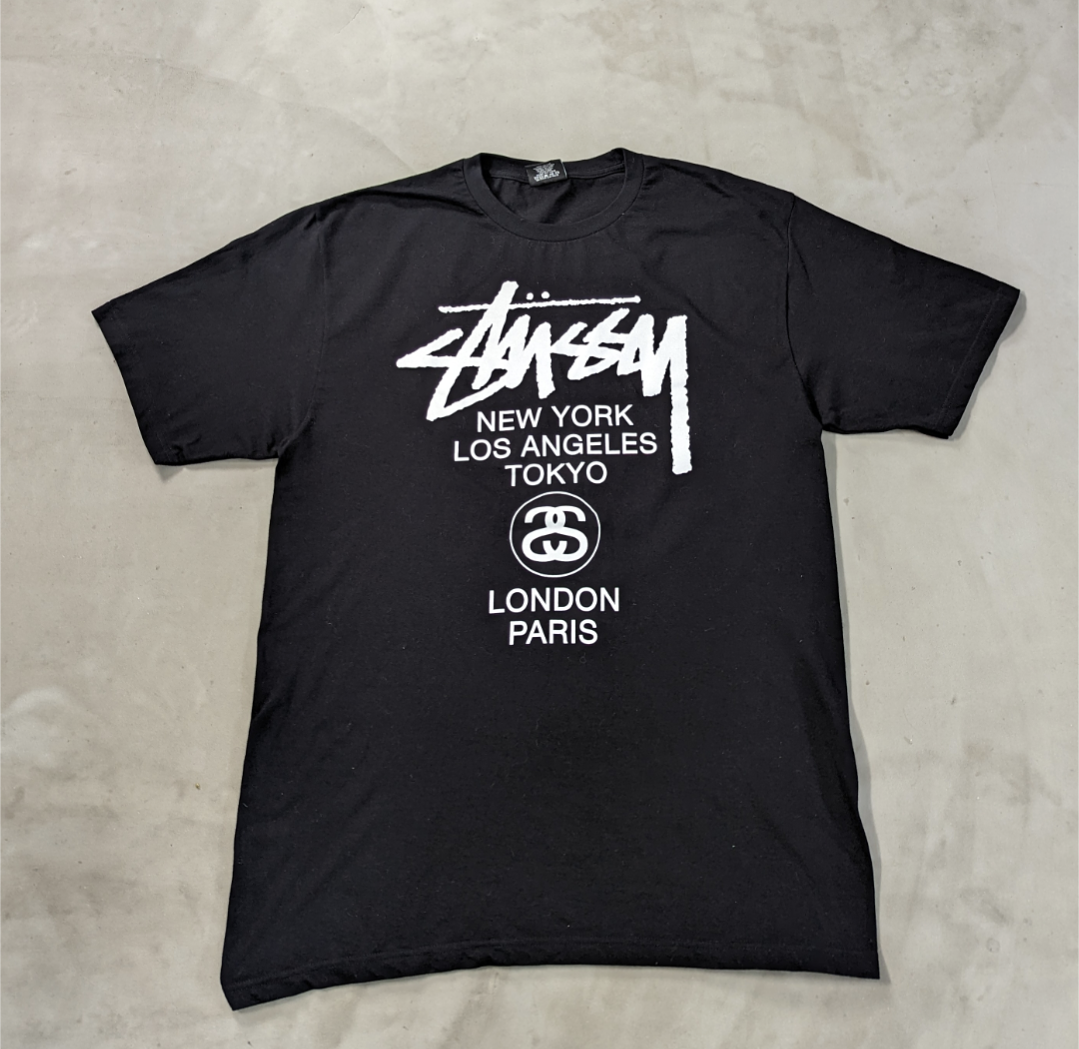 stussy word tour tee 小岩店 | What’z up