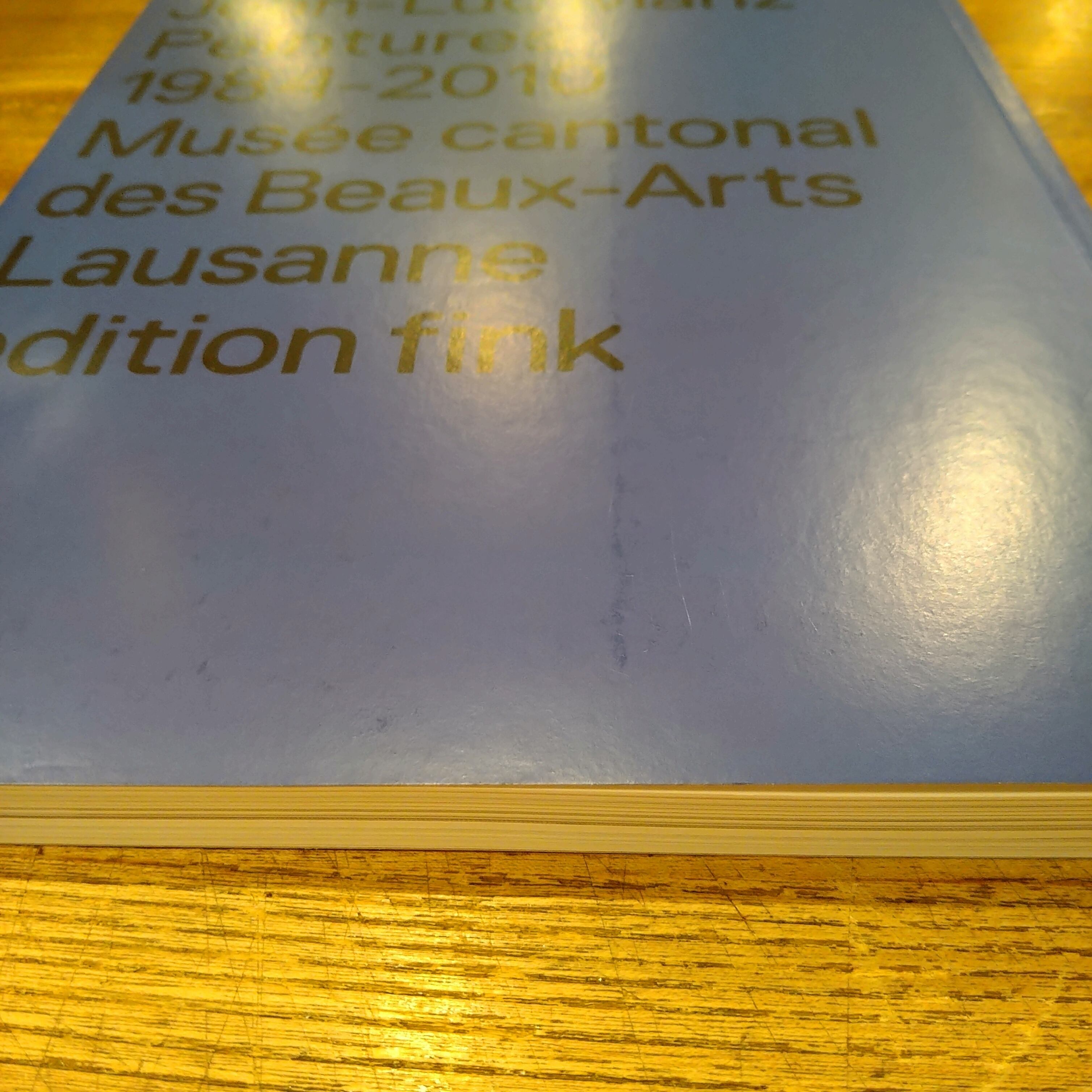 Jean-Luc Manz Peintures 1984-2010 | 百年