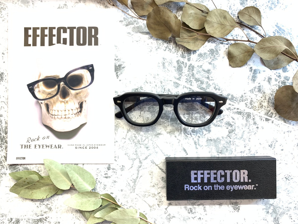 EFFECTOR SHOUT/BKM | メガネ工房 BASE店