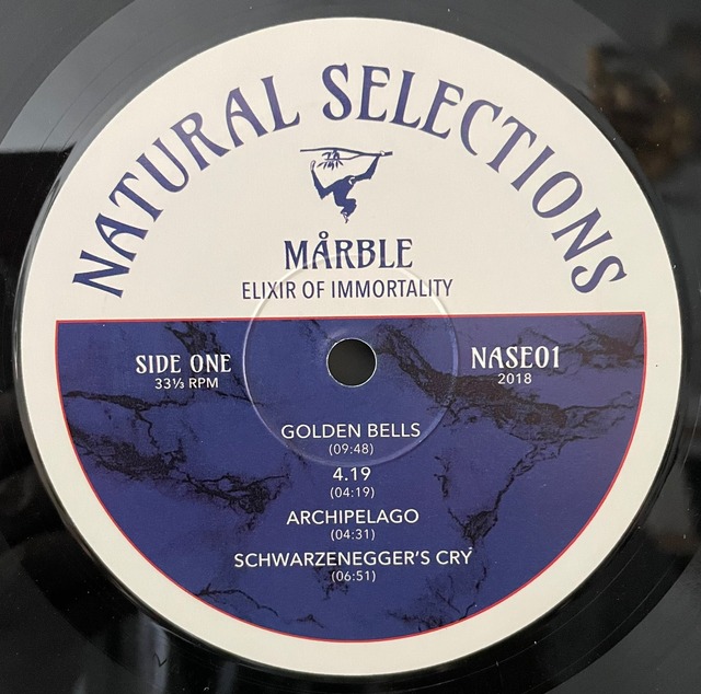Mårble "Elixir Of Immortality" LP | EAD RECORD