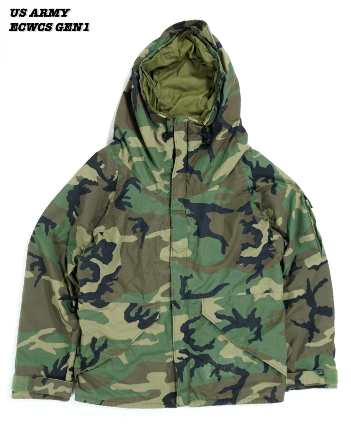 US ARMY ECWCS GEN1 PARKA 1985s SMALL SHORT JA24037 | Loki Vintage&Used
