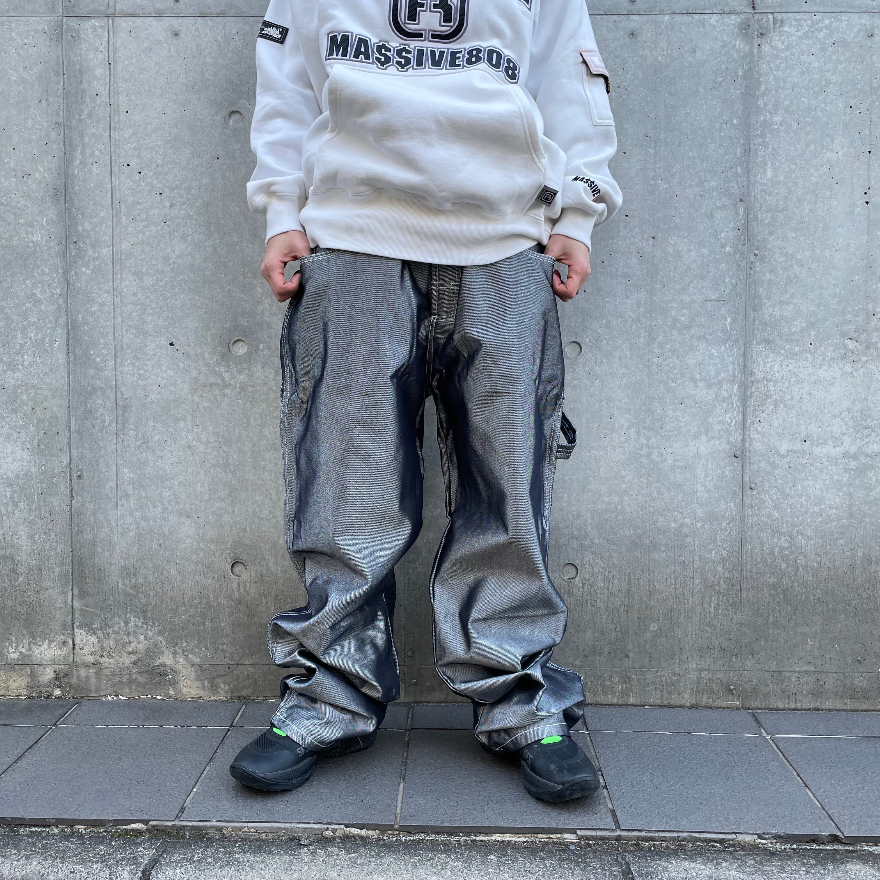 H EMINEM SLIMSHADY SHINNY BAGGY DENIM W34 | skrova H EMINEM SLIMSHADY SHINNY BAGGY DENIM W34 | skrova