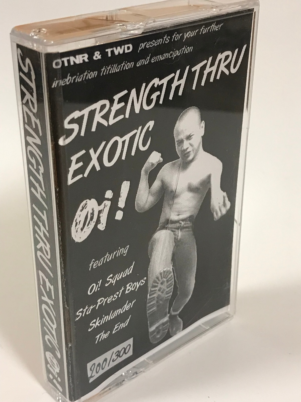 V.A - STRENGTH THRU EXOTIC Oi! カセット | BRONZE FIST RECORDS