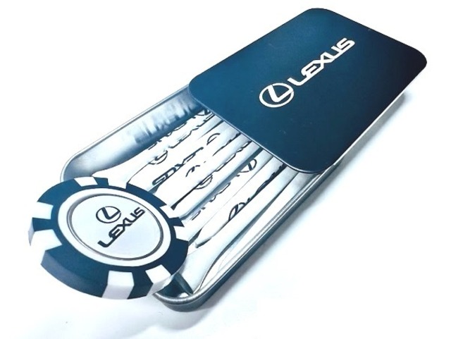 Lexus Golf Tees and Ball Marker Set | LEXUS FASHION STORE - LEXUS ...