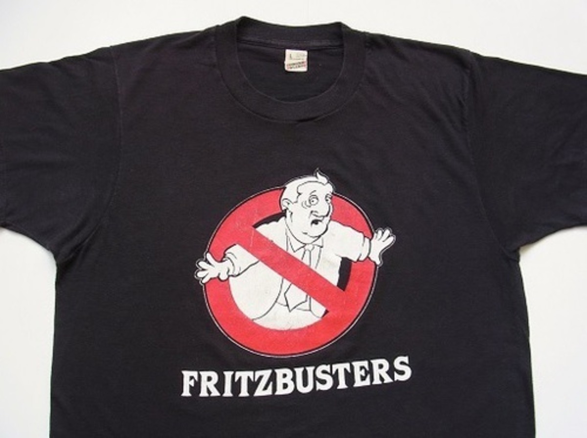 80's FRITZ BUSTERS ヴィンテージTシャツ | CYCLONE