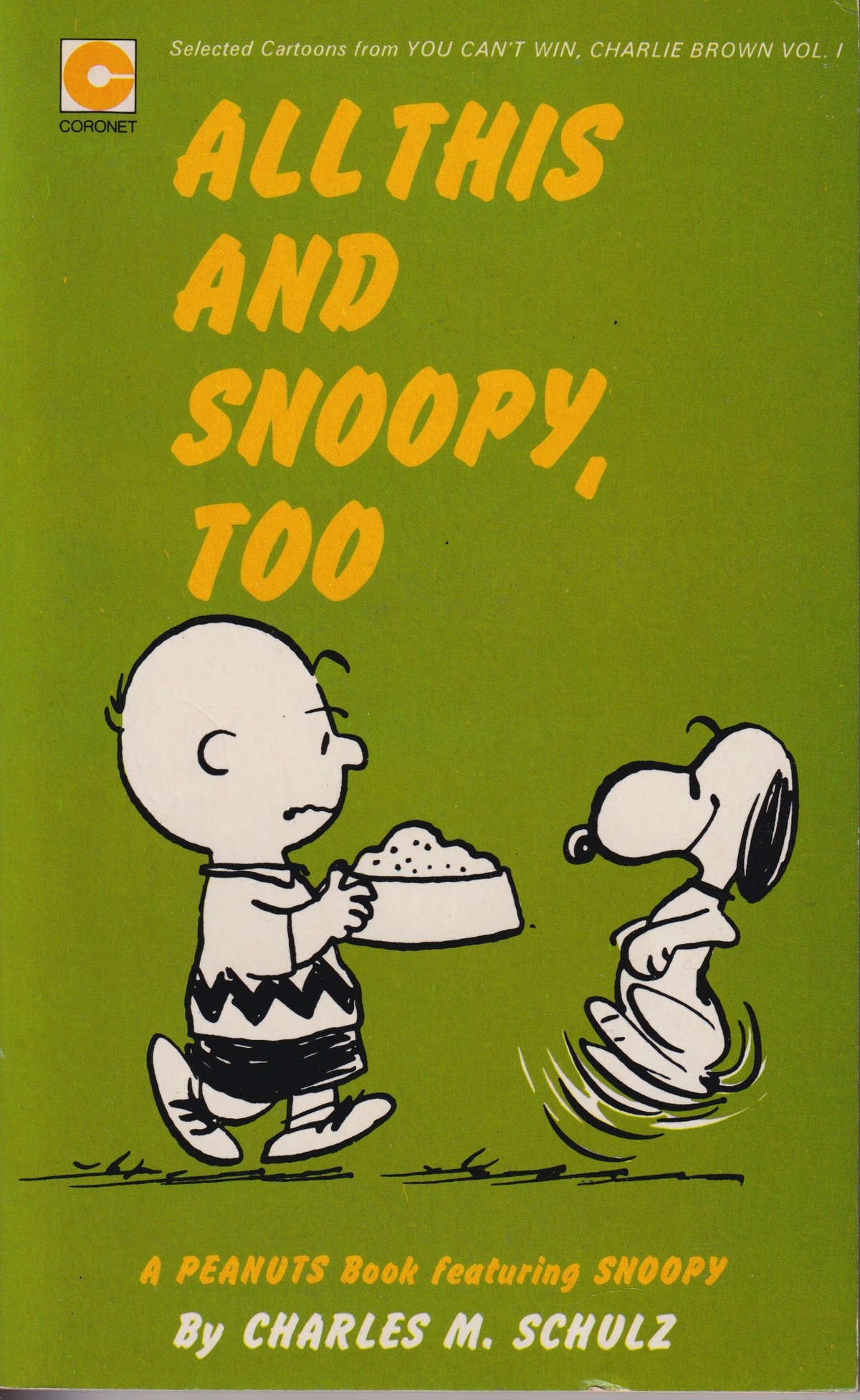 All This and SNOOPY, TOO | Twig&Cranberries