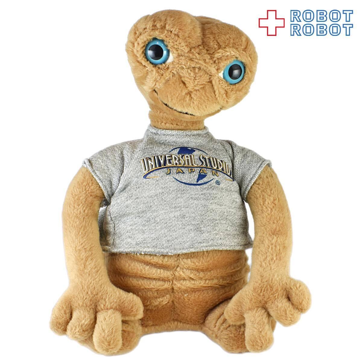 USJ E.T. ぬいぐるみ グレイ・シャツ 20cm | ROBOTROBOT