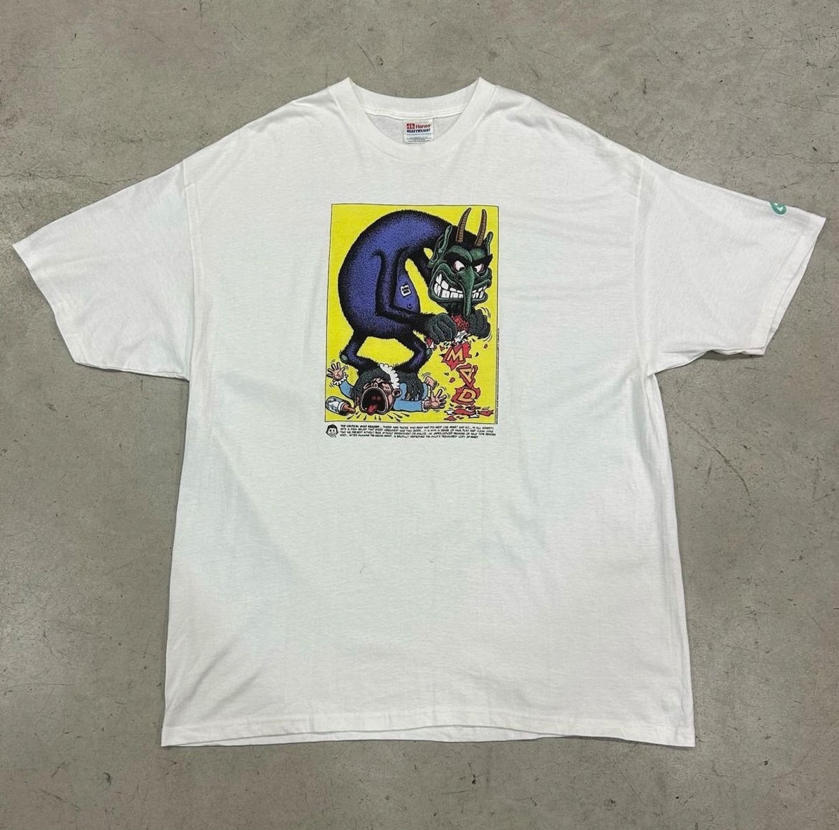 USED MAD MAGAZINE TEE size XXL | AKO