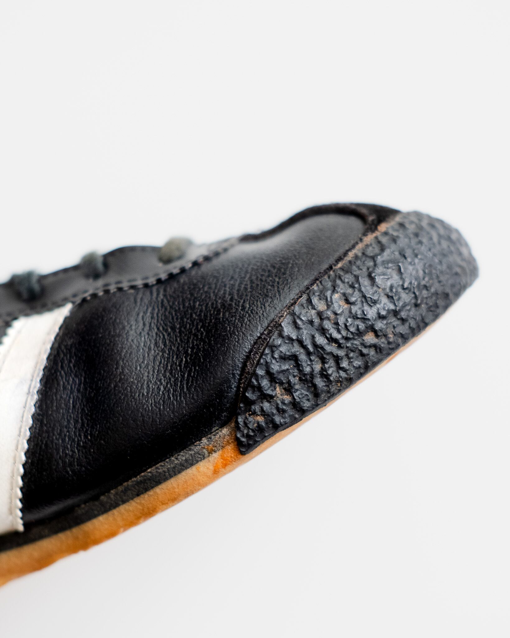 [70s'] “adidas” VIENNA Leather Low top Sneaker (Made in West Germany ...