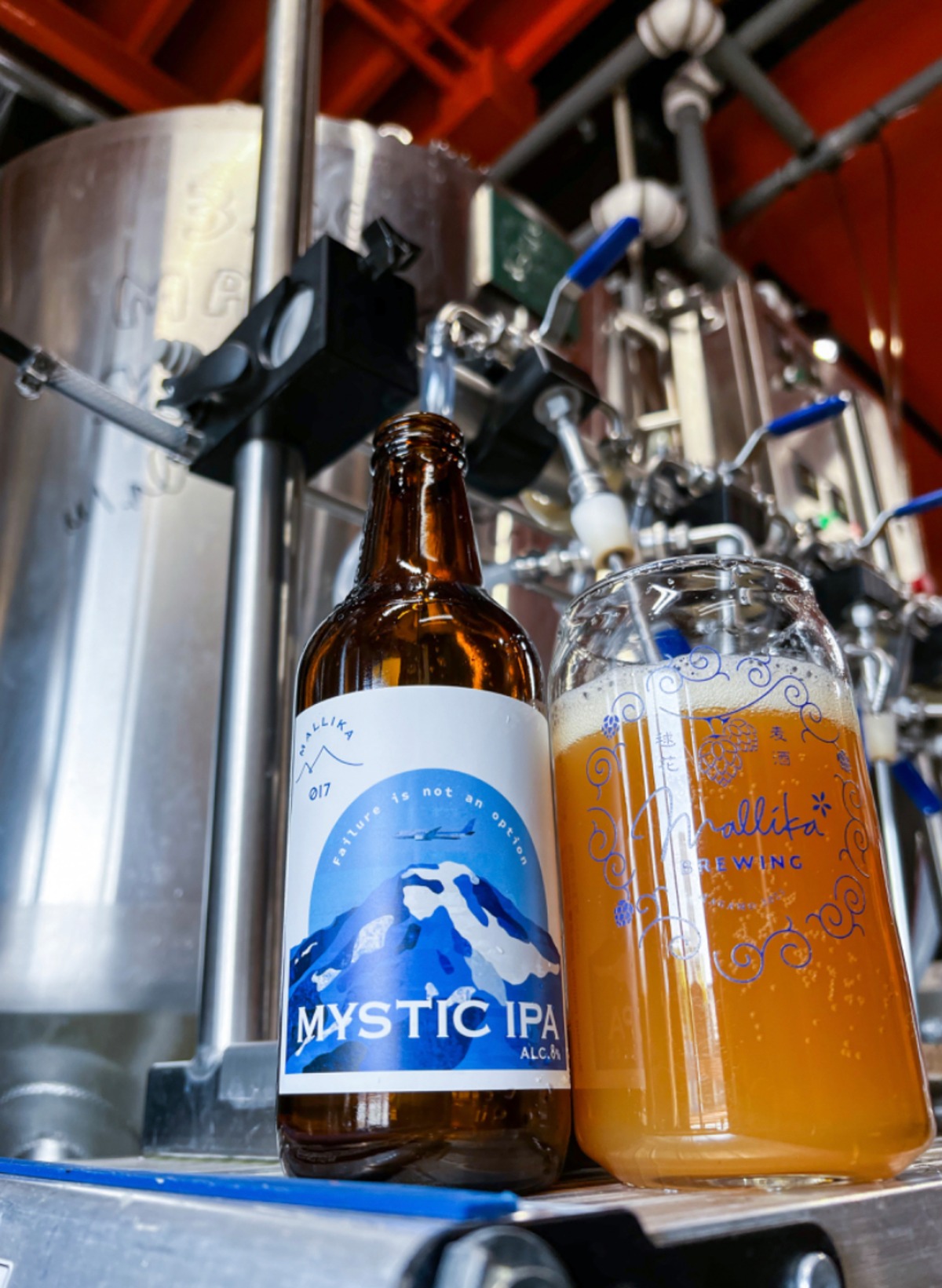 《池》 Mallika Brewing Mallika017 - MYSTIC IPA【クラフトビール】 | craftbeerscissors