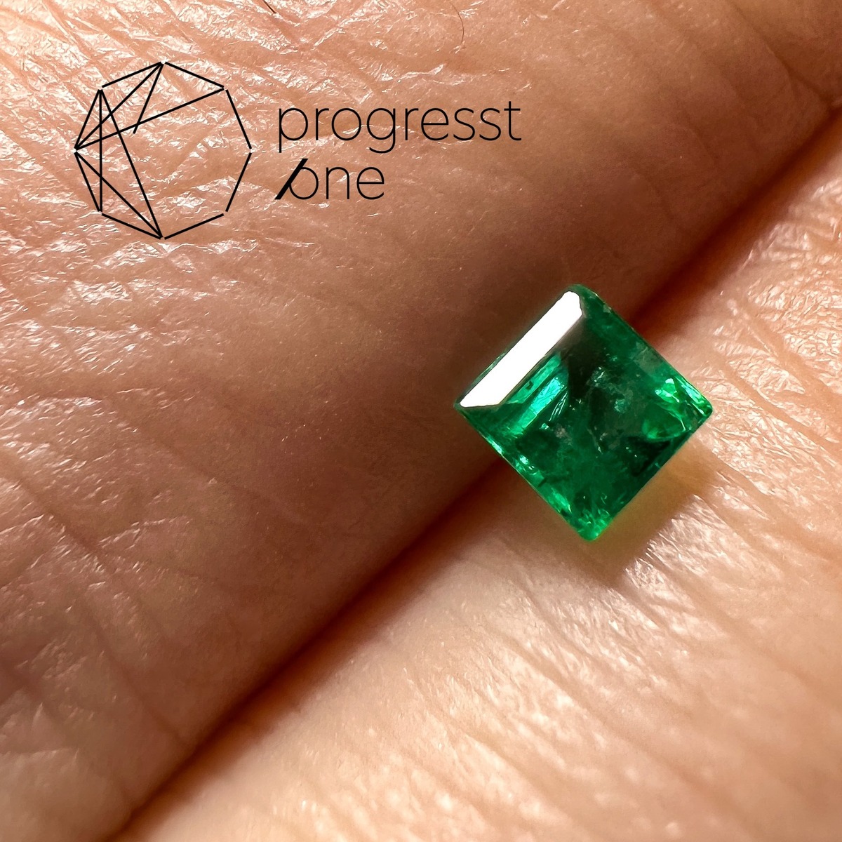 エメラルド0.22ct | progresstone