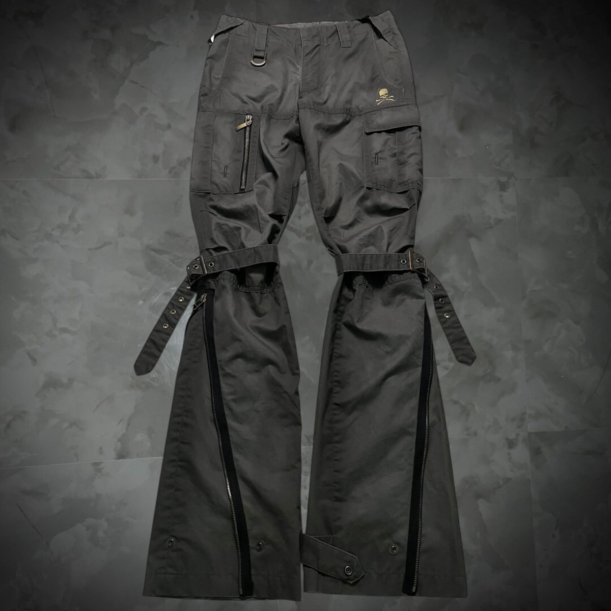 “Roen” side zip bondage pants | HITOCHIGAI ＆ RΣbiЯth