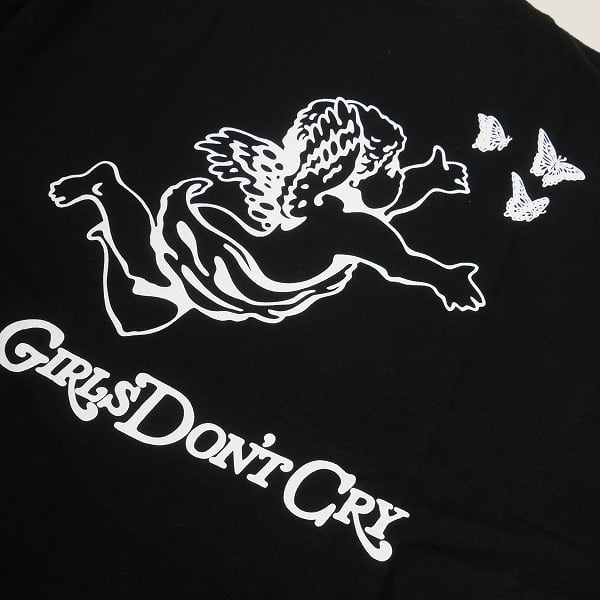 Size【M】 Girls Don't Cry ガールズドントクライ 24SS GDC ANGEL T-SHIRT OTSUMO PLAZA EXCLUSIVE BLACK エンジェルTシャツ ...