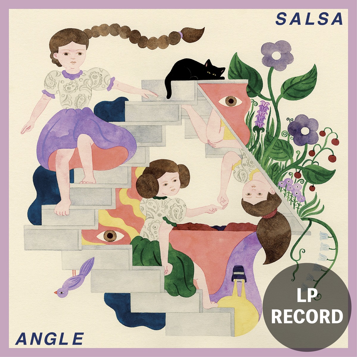salsa 2nd album LP "ANGLE" | salsa online shop