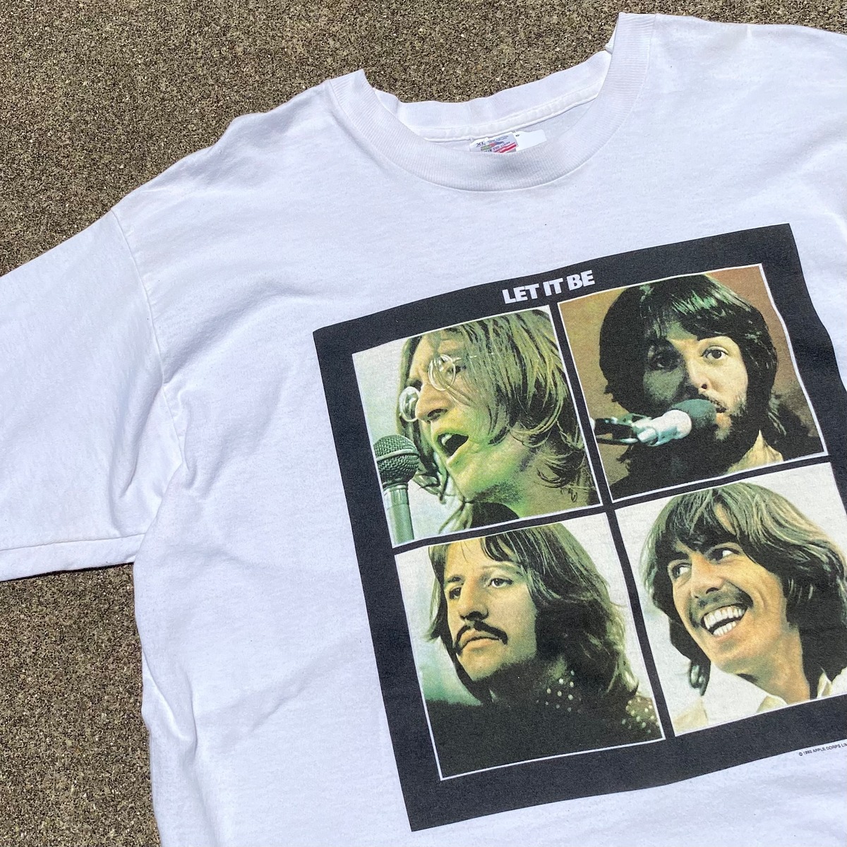 90's Vintage Music Tee "The Beatles" | spike osu
