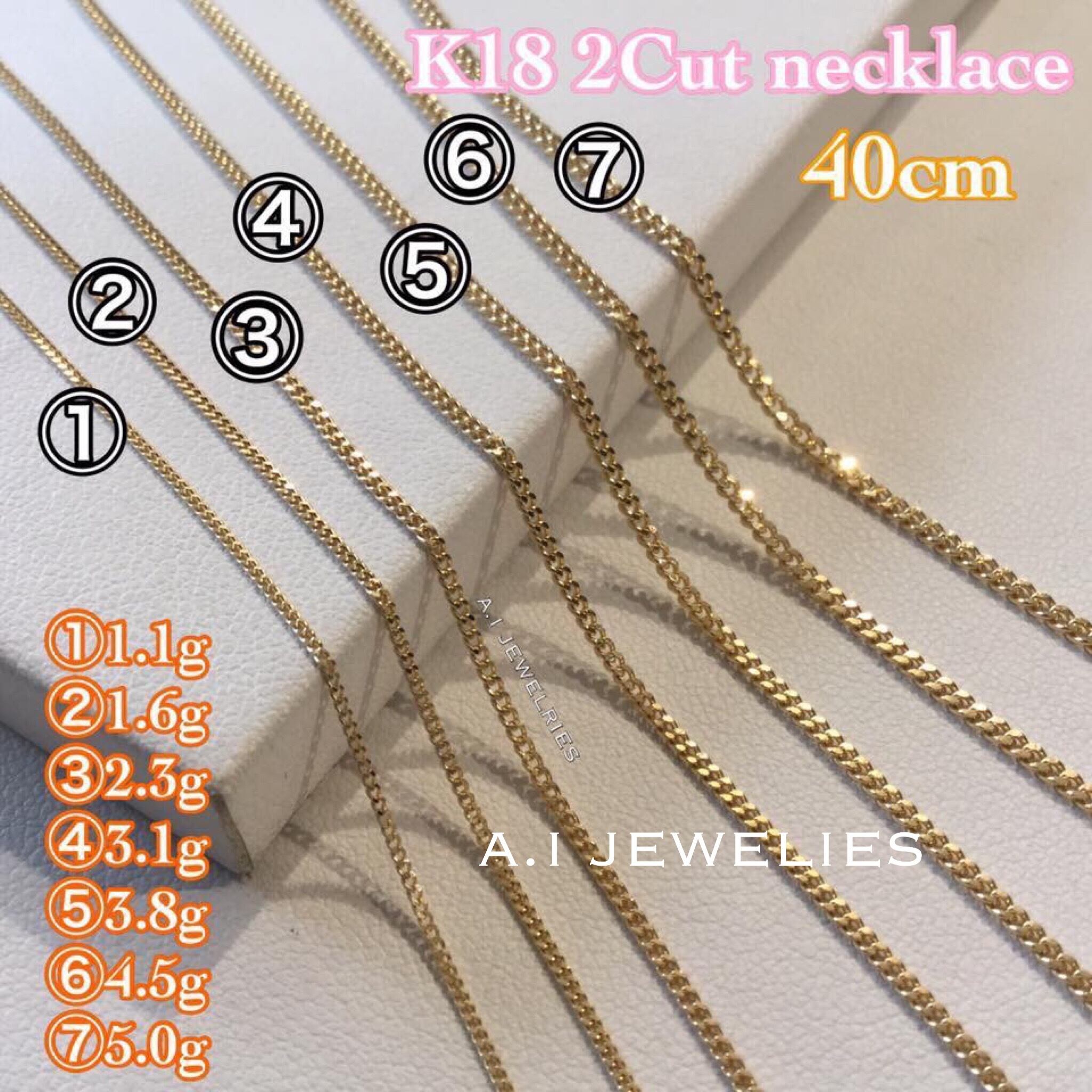 49％割引ブラウン系【最安値】 喜平チェーン k18 18金ネックレス 40cm ネックレス アクセサリーブラウン系-OTA.ON.ARENA.NE.JP