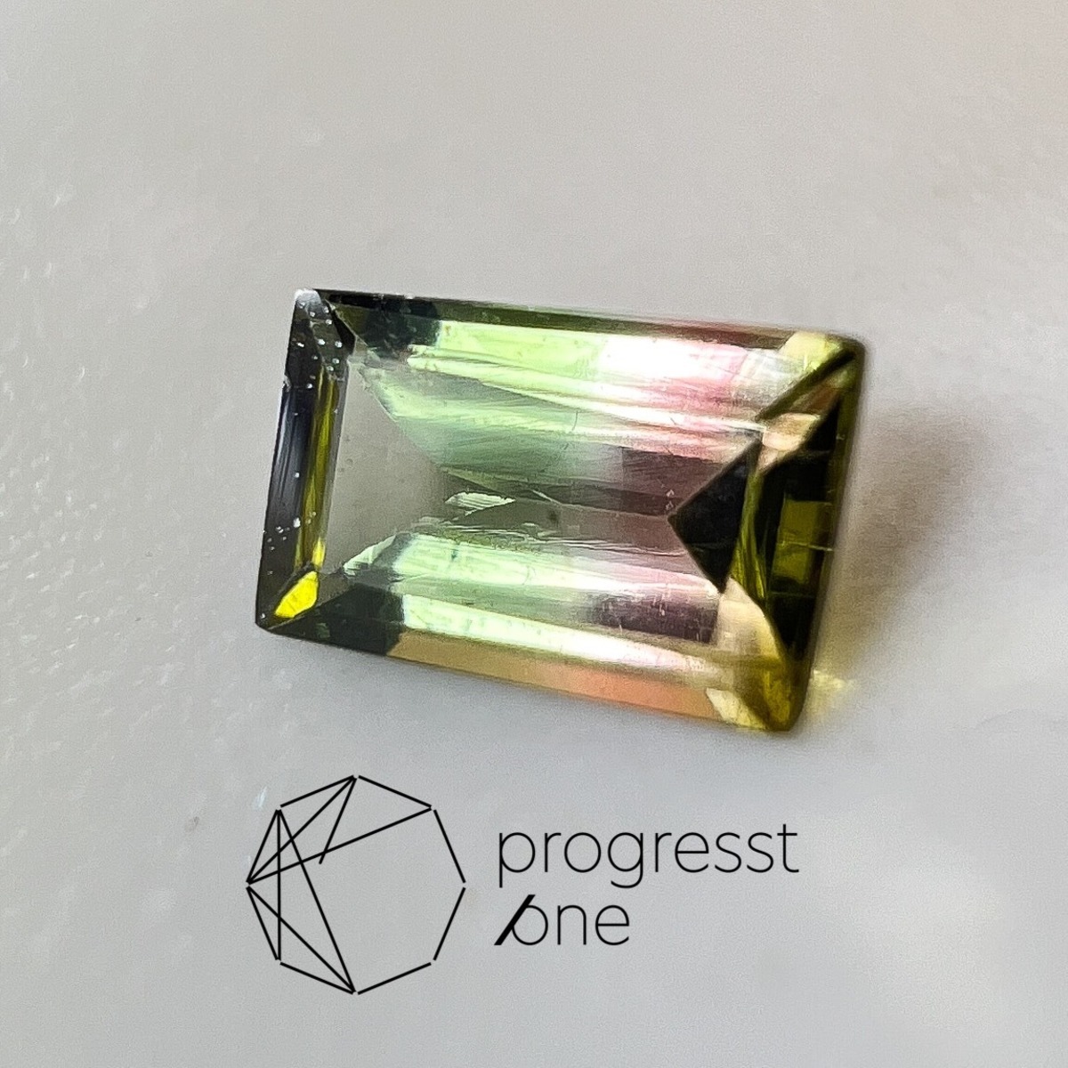 バイカラートルマリン0.33ct | progresstone