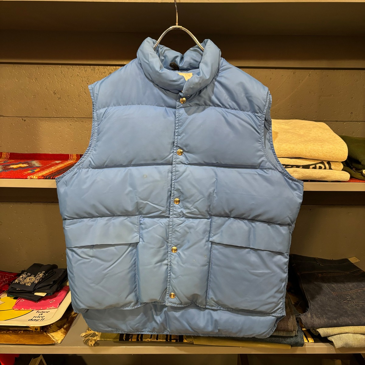 70s Woolrich Down Vest | VOSTOK