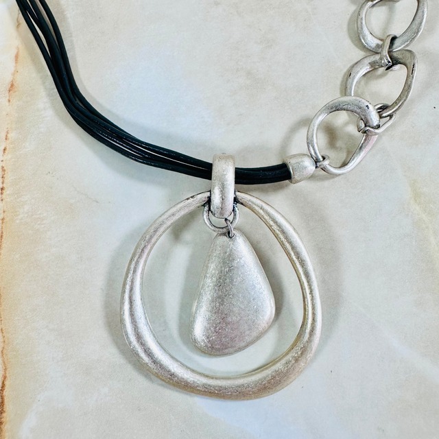 【783】シルバートップネックレス | BELLA GENTE