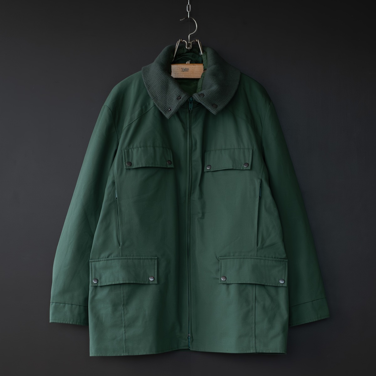 -used- 【german police】 Gore-Tex jacket | dros dro