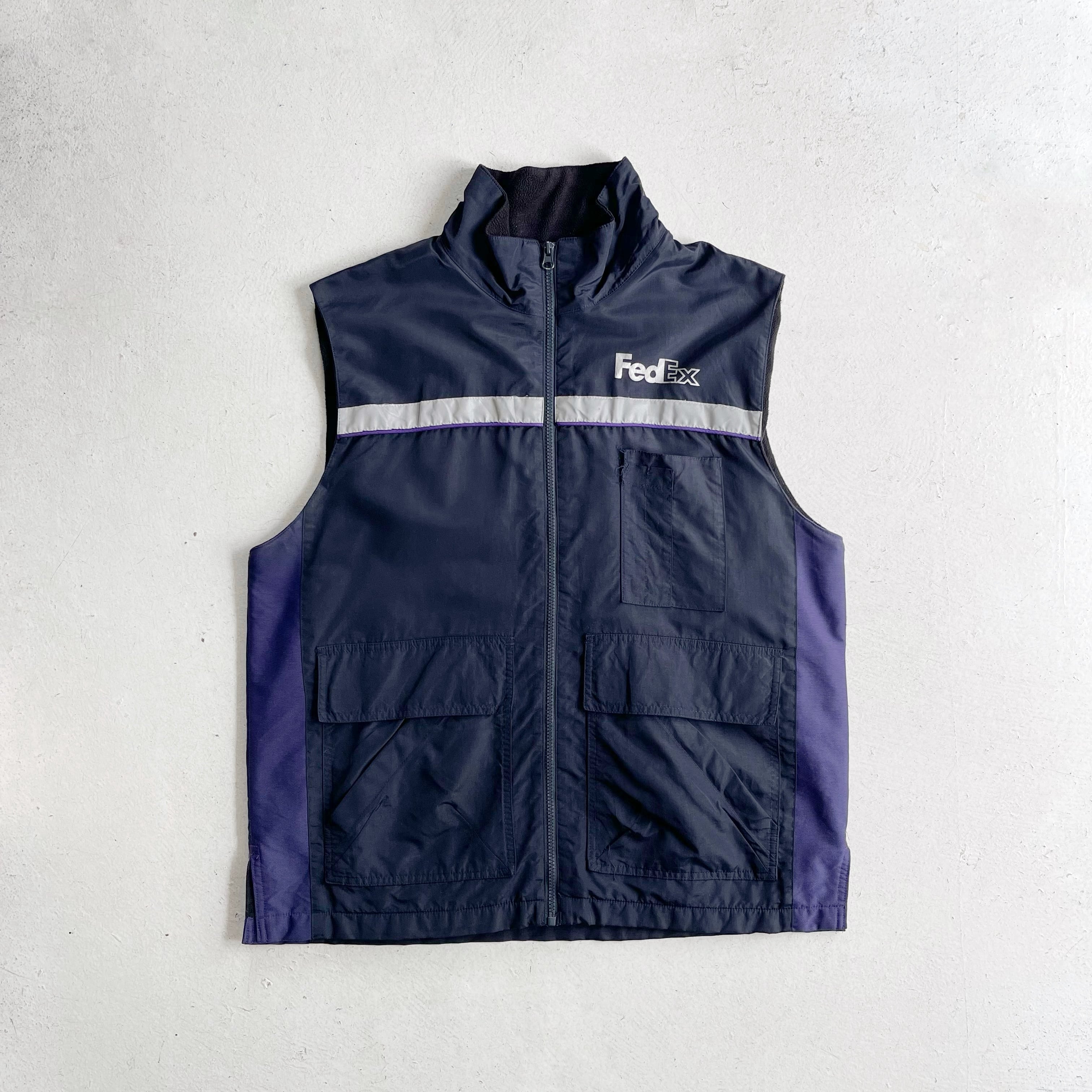 FedEx Uniform Nylon Vest | Pay ID